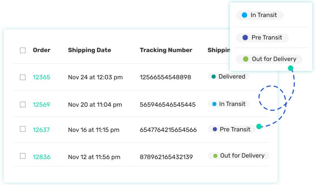 Shopify - TrackShip
