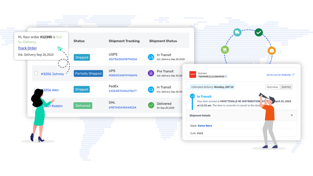 Shipment Tracking & Post-Purchase Engagement Platform